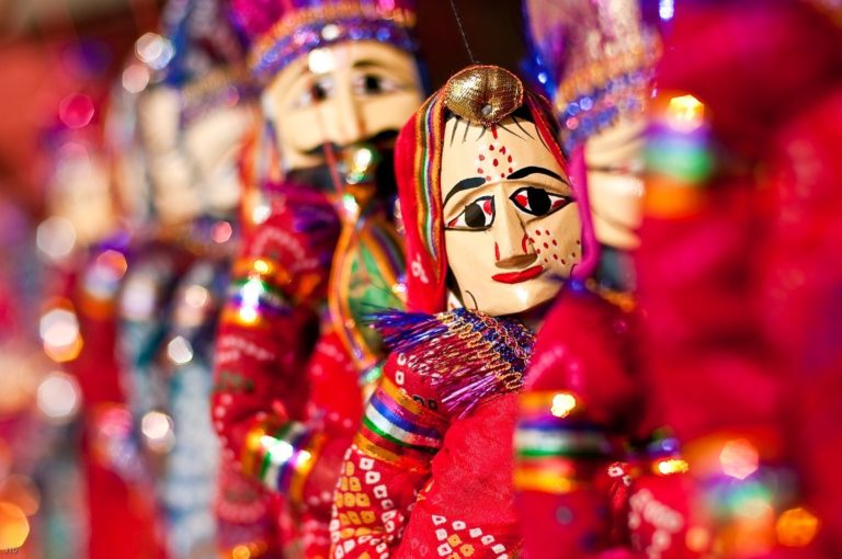 Rajasthan Puppet Show (Kathputli)