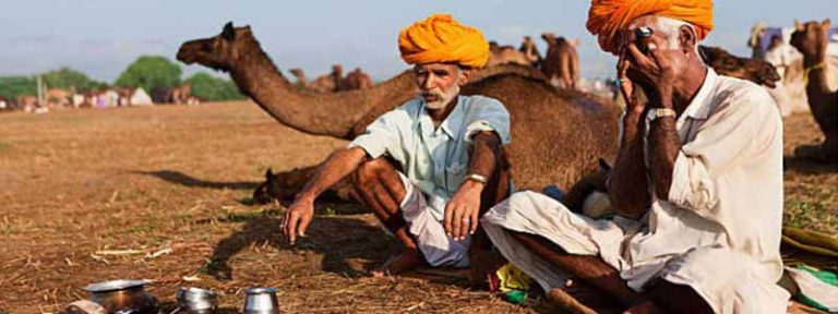 World Famous Pushkar Camel Fair in Rajasthan