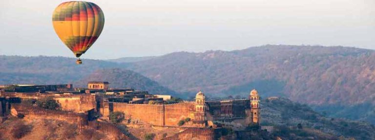 Hot Air Balloon Ride in Jaipur | Book Hot Air Balloon Tickets, Cost ...