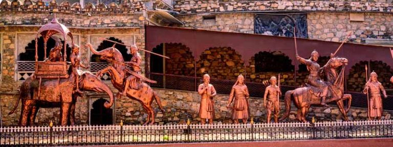 The Story of Maharana Pratap and the Battle of Haldighati