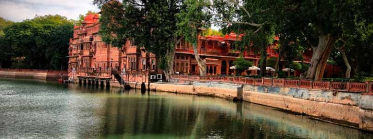 Gajner Palace Bikaner Rajasthan History & Architecture, Ticket Price ...