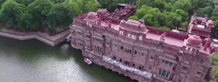Gajner Palace Bikaner Rajasthan History & Architecture, Ticket Price ...