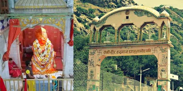 Samod Veer Hanumanji Temple Jaipur | Shri Veer Hanuman Samode Temple ...