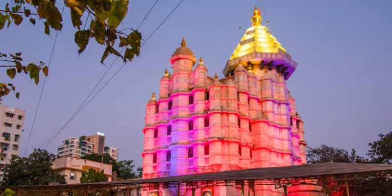 Siddhivinayak Temple Mumbai Timings (History, Entry Fee, Height, Images ...