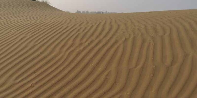 Khuri Sand Dunes, or Tilo Ki Dhani | Jaisalmer Rajasthan